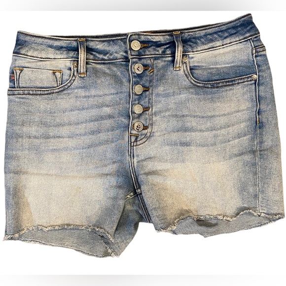 Vigoss | Shorts | Vigoss Ace High Rise Distressed Cut Off Button Fly ...